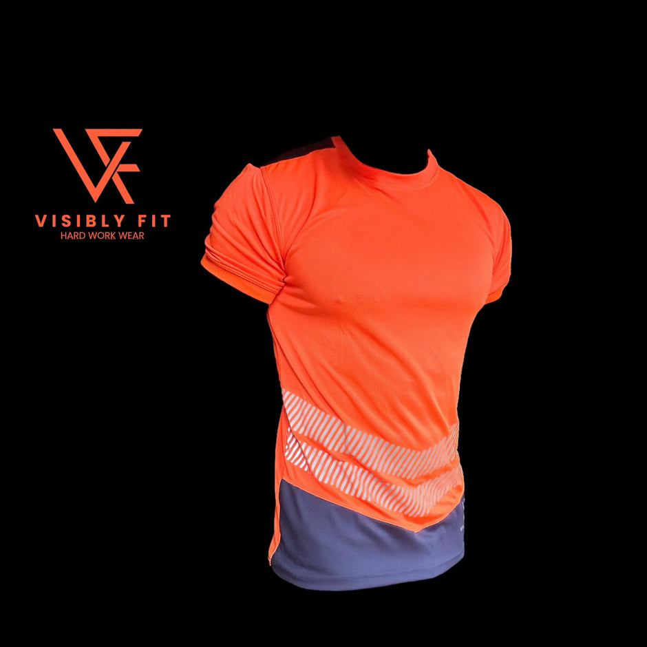 T-Shirts, Polo's & UBAC – Visibly Fit