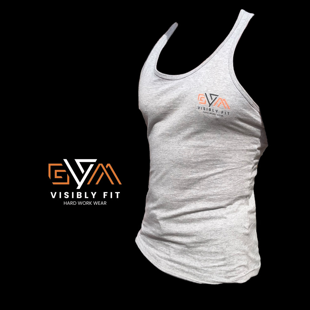 Gym Cotton Vest – Visibly Fit