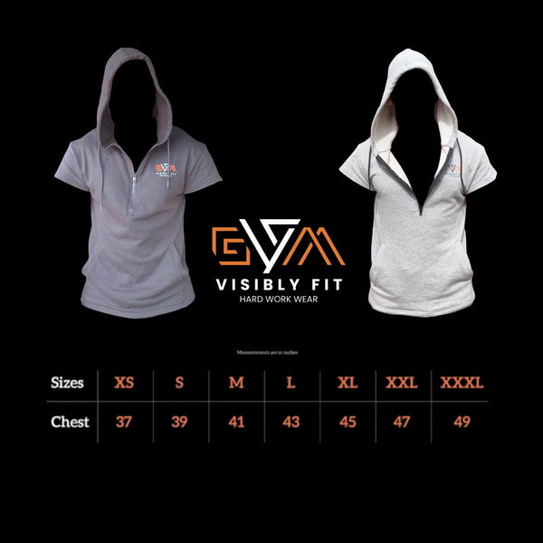 Gym Hoodie's – Visibly Fit