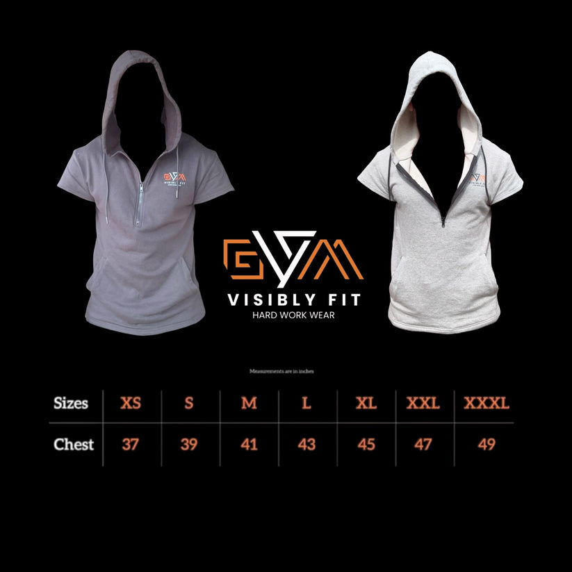 Gym Hoodie's – Visibly Fit