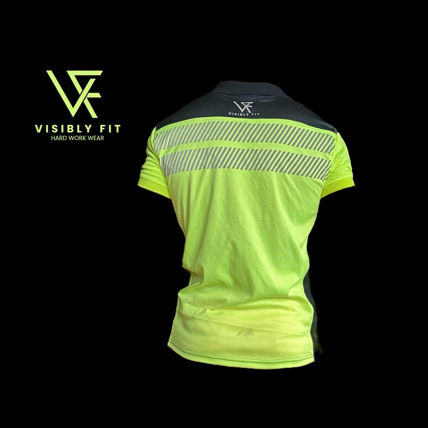 Regular Fit Hi Vis Polo Shirts (VAT is added at the checkout) – Visibly Fit