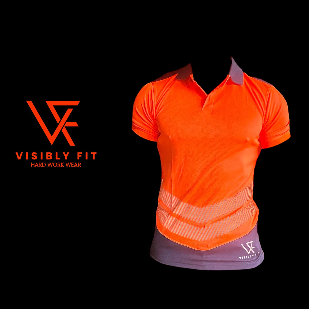 T-Shirts, Polo's & UBAC – Visibly Fit